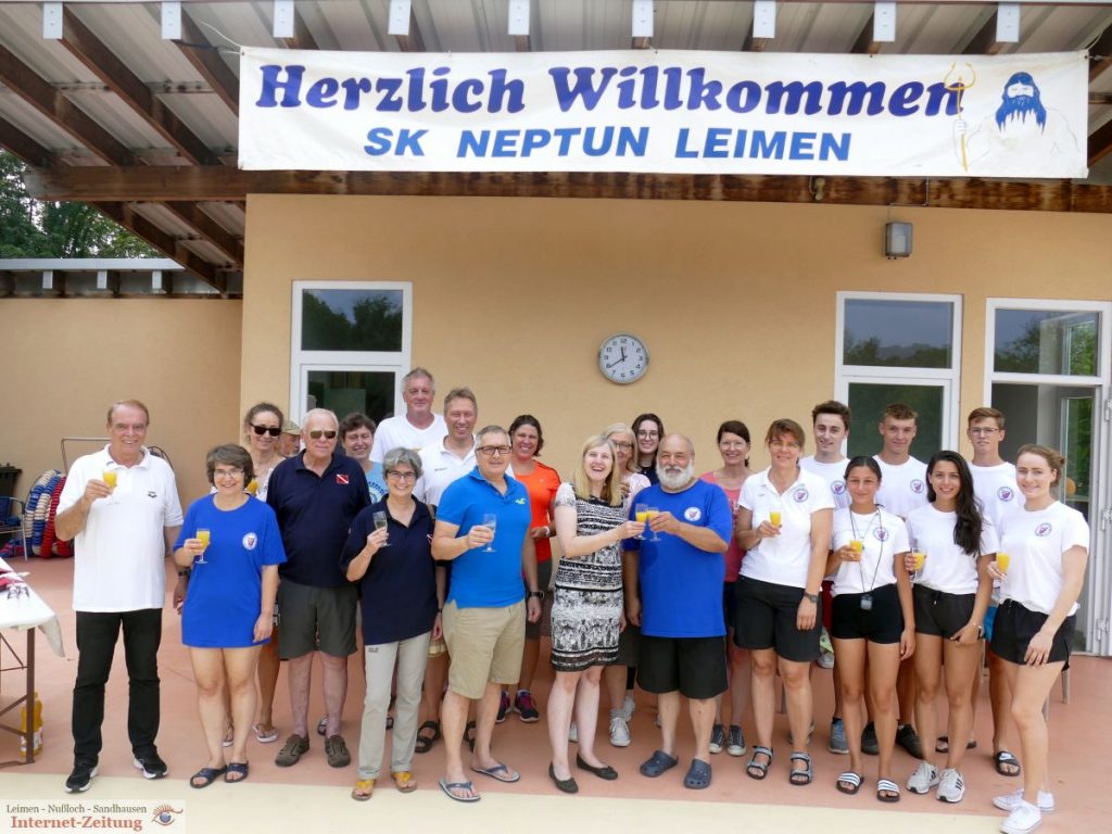Schwimmklub Neptun: Zum 100. Geburtstag ein ganzes Freibad als Geschenk ...