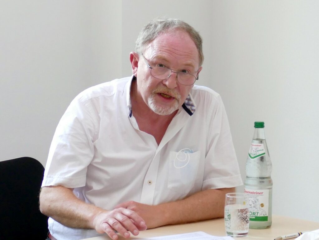 Ehrenring der Stadt an Dr. Peter Sandner, Michael Reinig und Wolfgang ...