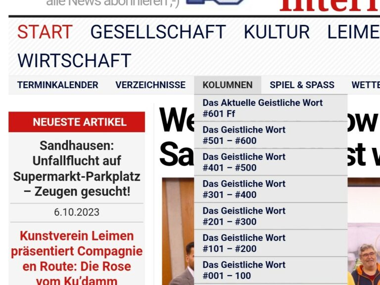 "Fronleichnam erklärt: Warum der Leib heilig ist“ - Das Geistliche Wort ...