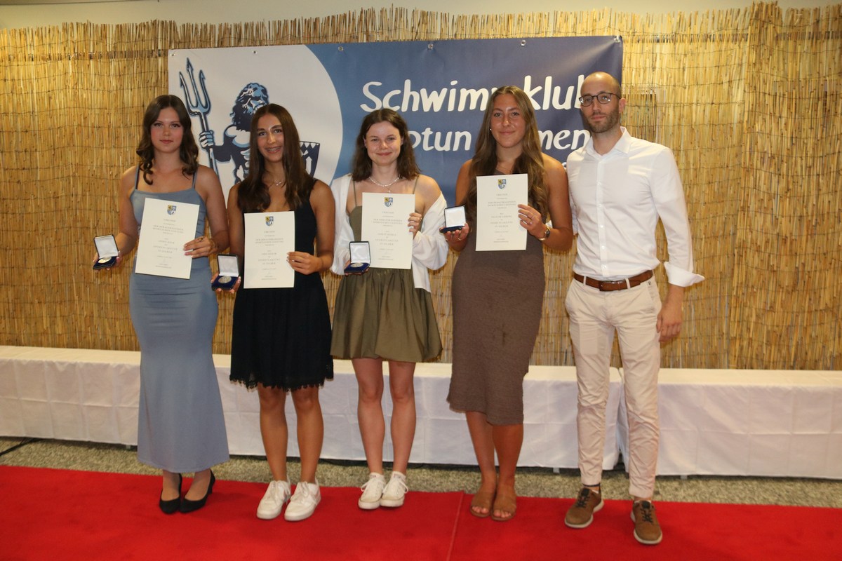 Rückblick: Große Sportlerehrung und Ehrung der Neptun-Jubilare - Leimen ...