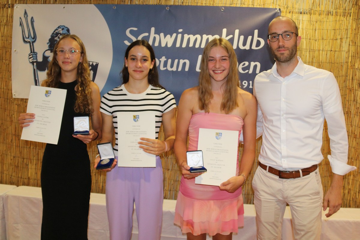 Rückblick: Große Sportlerehrung und Ehrung der Neptun-Jubilare - Leimen ...