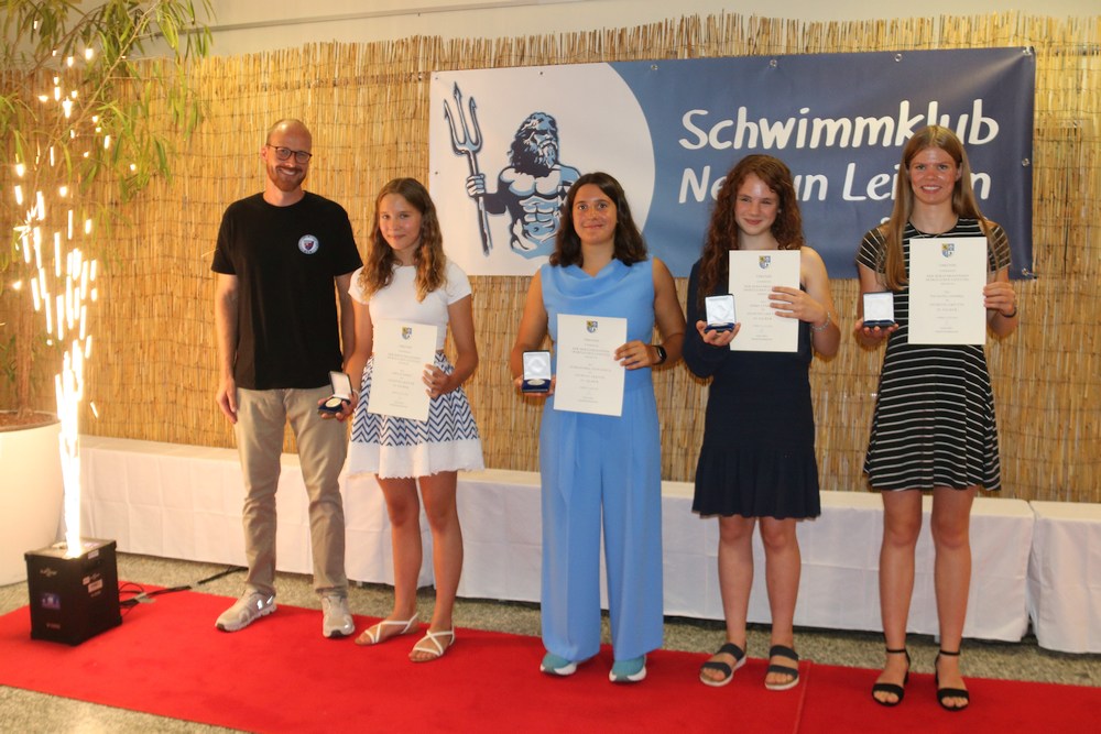 Rückblick: Große Sportlerehrung und Ehrung der Neptun-Jubilare - Leimen ...