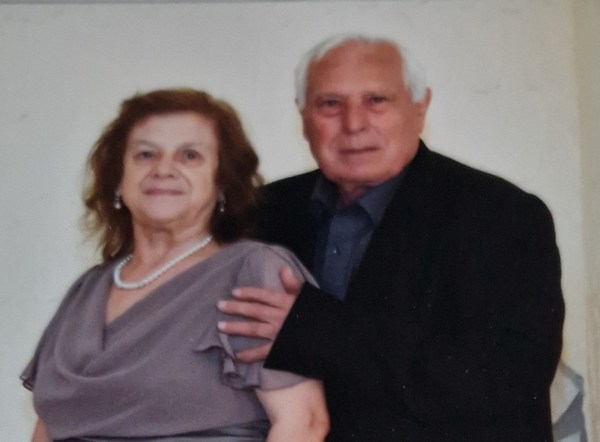 Giacomo Iacoviello und Anna Maria Di Paolo feierten ihre Diamantene ...