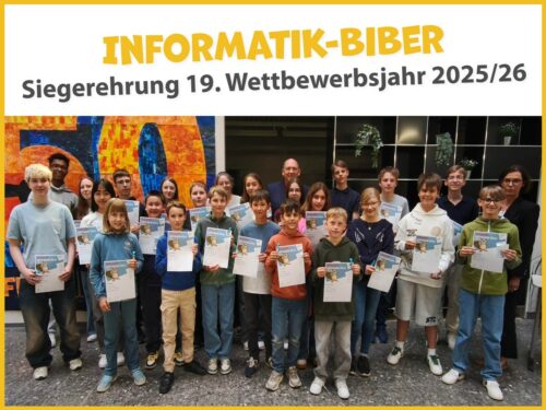 Tolle Erfolge von THGS und FEG beim Informatik-Biber - Leimen-Lokal ...